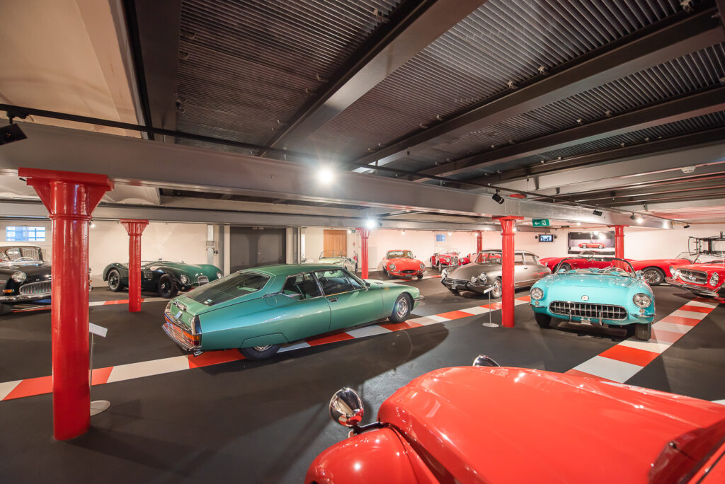 Automobile museum - autobau erlebniswelt