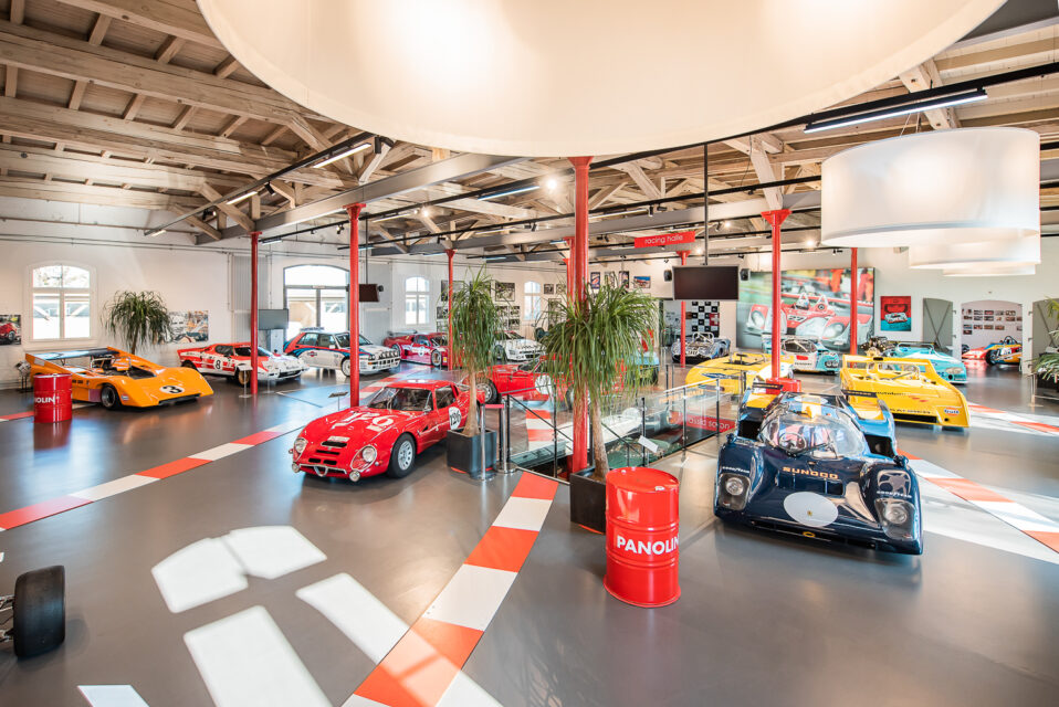 Automobile museum - autobau erlebniswelt